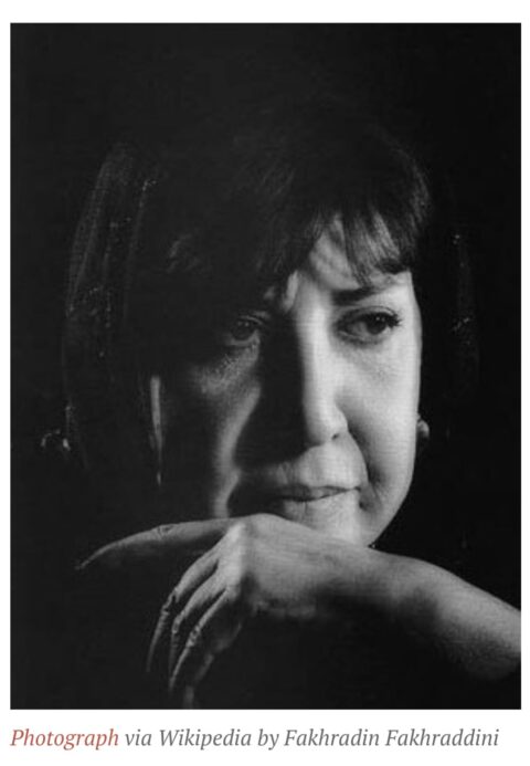 The Lioness of Iran. An Interview with Simin Behbahani | Dr. Shiva Rahbaran